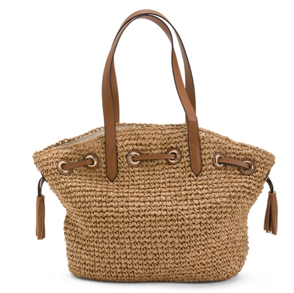 Tommy Bahama | Bags | New Tommy Bahama Woven Tote Handbag | Poshmark
